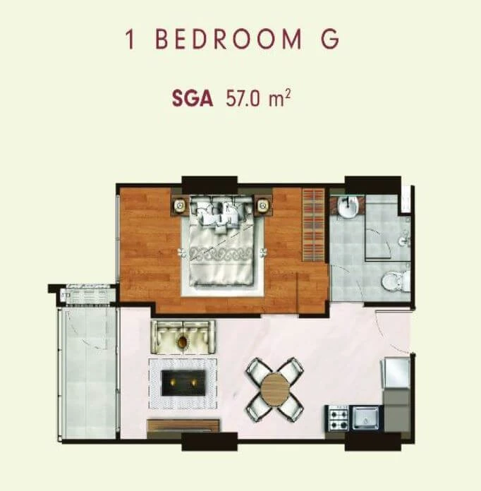 Landmark Residence | Harga & Pemesanan